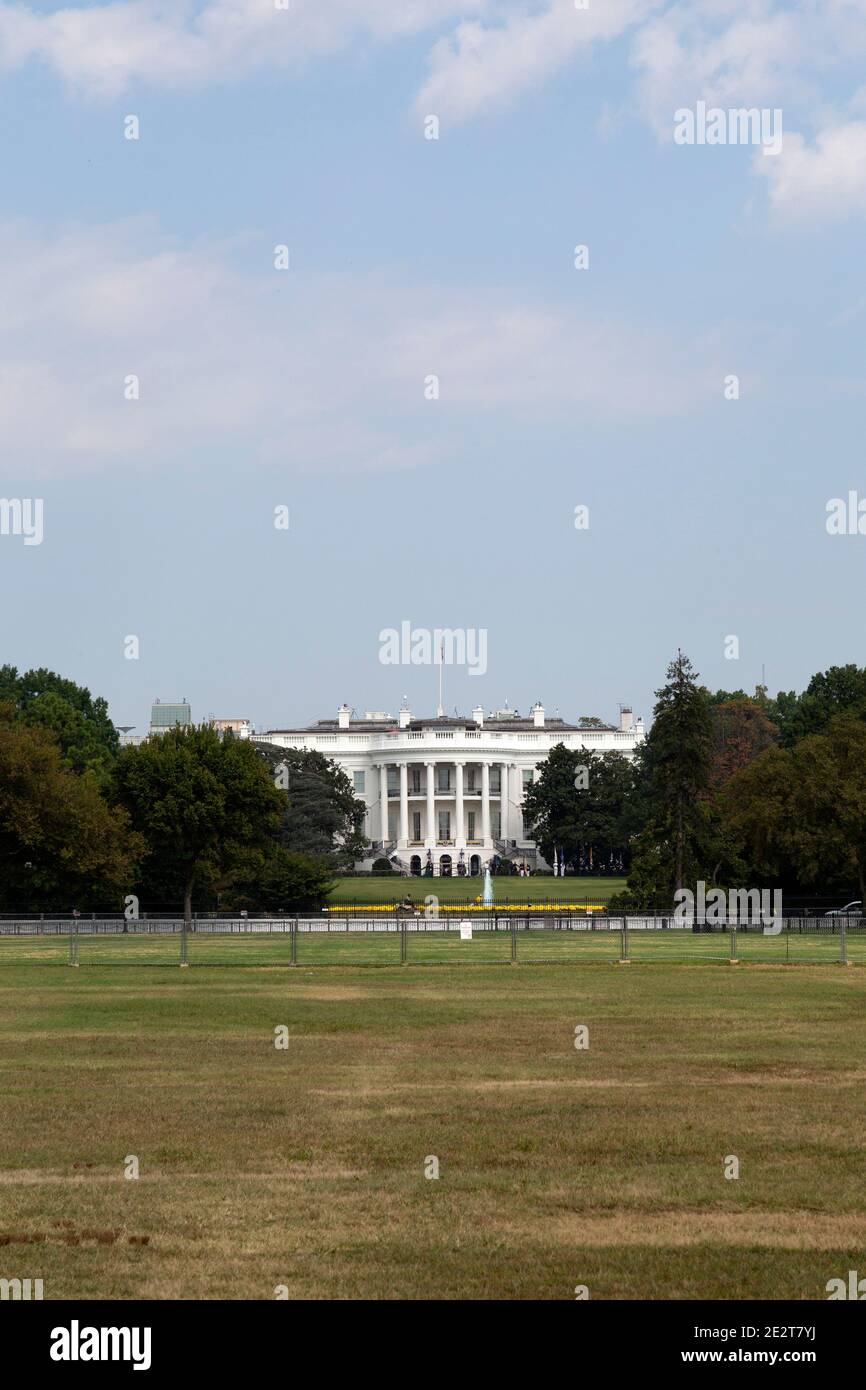 1600 pennsylvania avenue hi-res stock photography and images - Alamy