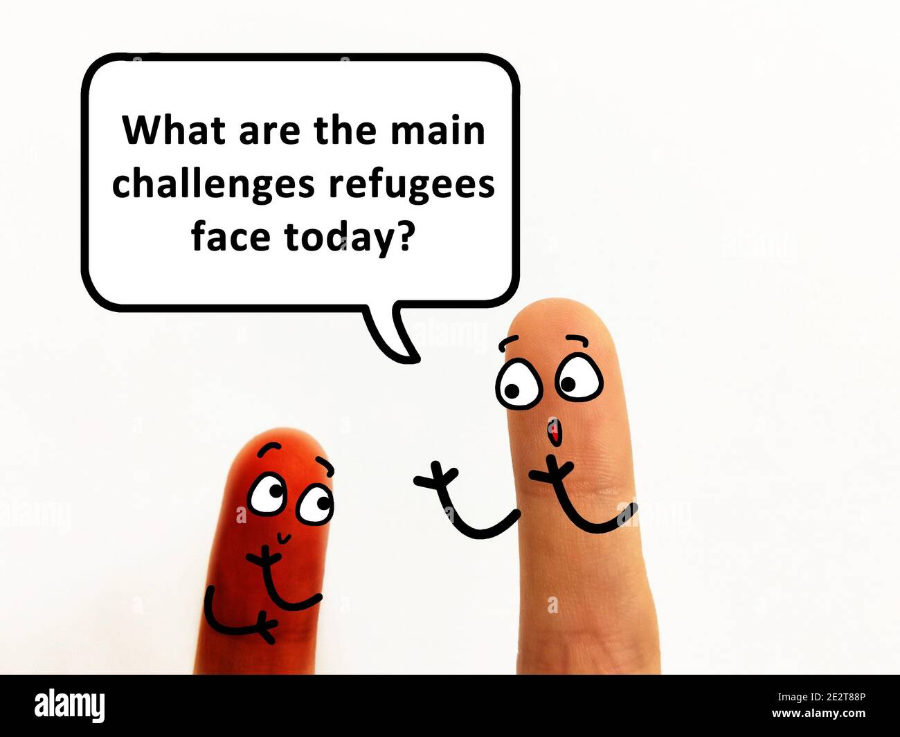 Asking another person questions hi-res stock photography and images - Alamy