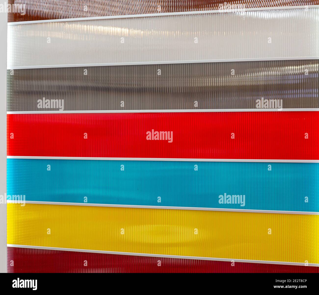 Colour Polycarbonate Plastic Sheets for Construction Industry Stock ...