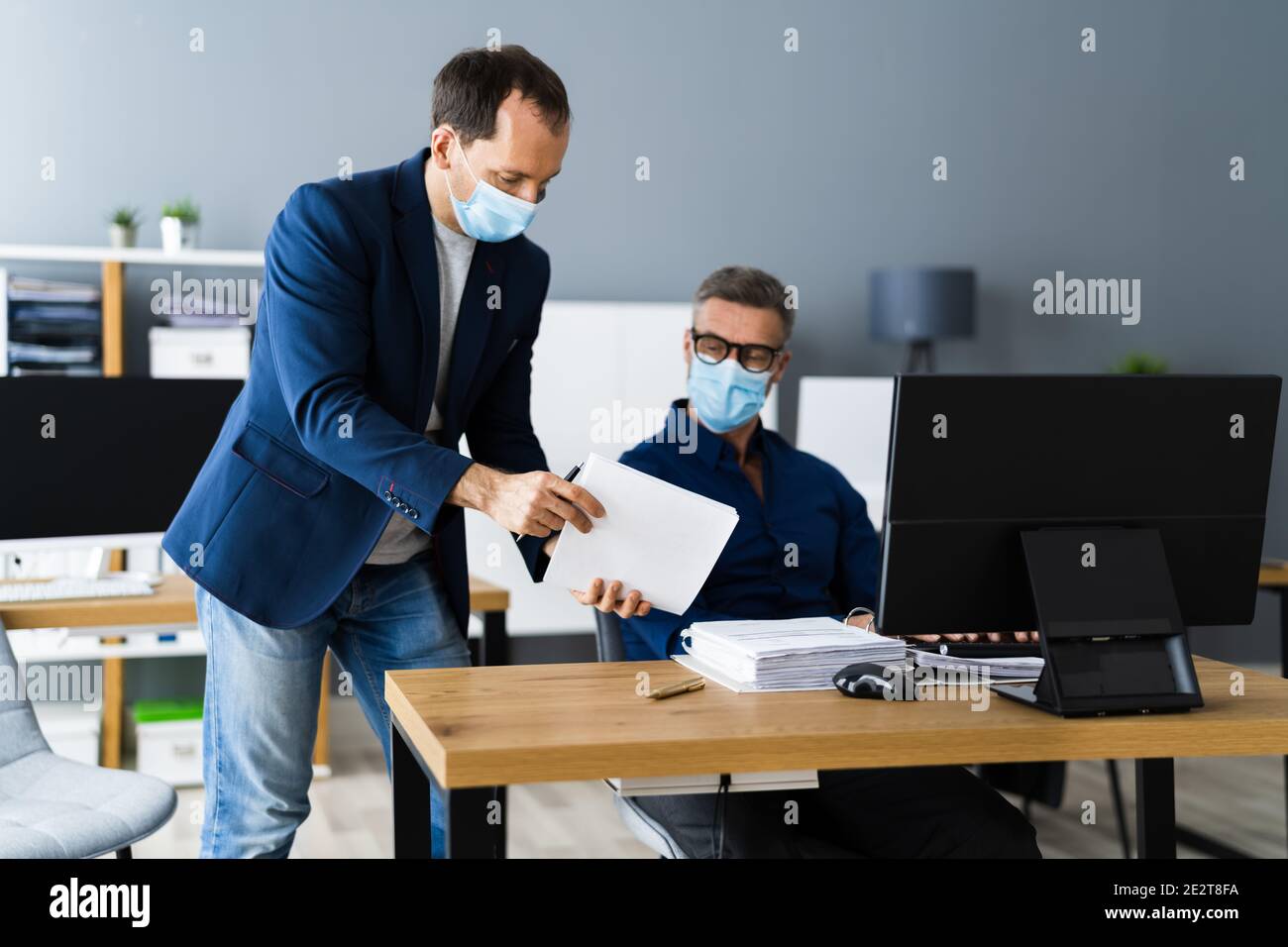 Employee information hi-res stock photography and images - Alamy