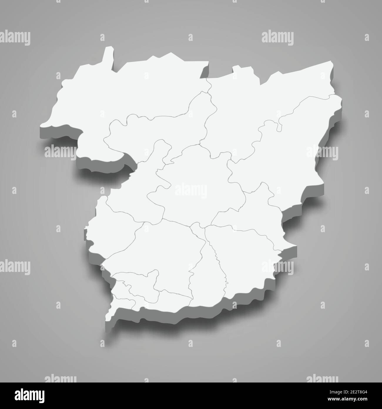 Map of vila real Stock Vector Images - Alamy