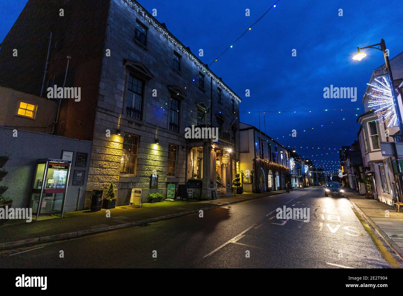 Anglesey beaumaris street wales hi-res stock photography and images - Alamy