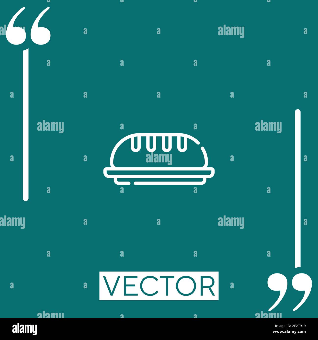 Think bread Stock Vector Images - Alamy