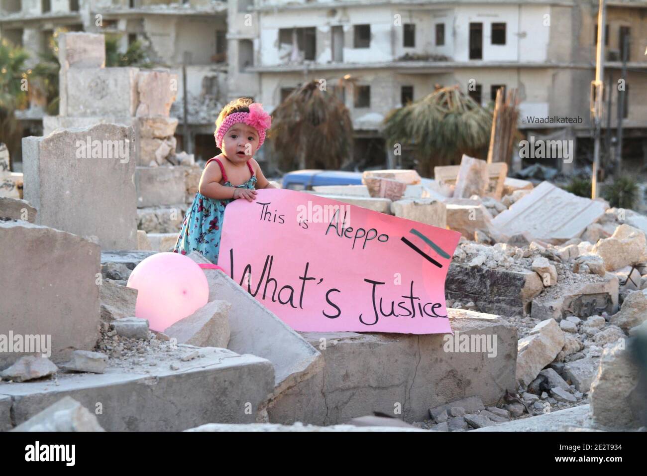 FOR SAMA (2019), directed by EDWARD WATTS and WAAD AL-KATEAB. Credit ...