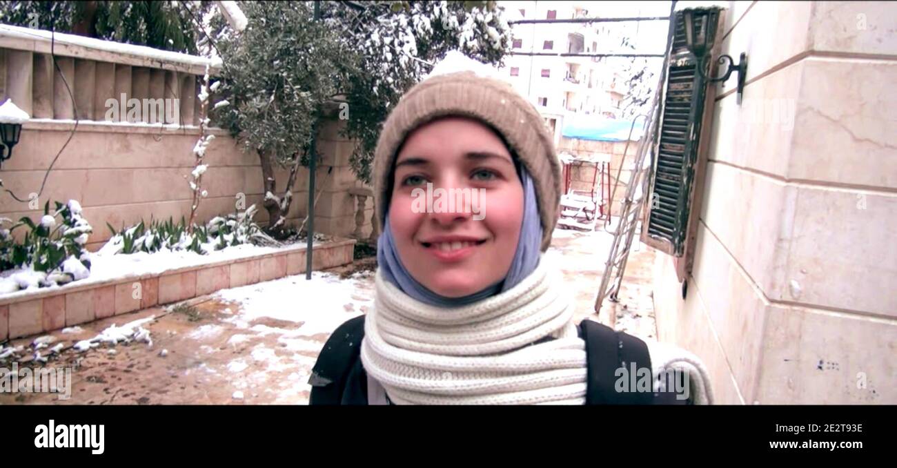 Waad al kateab hi-res stock photography and images - Alamy