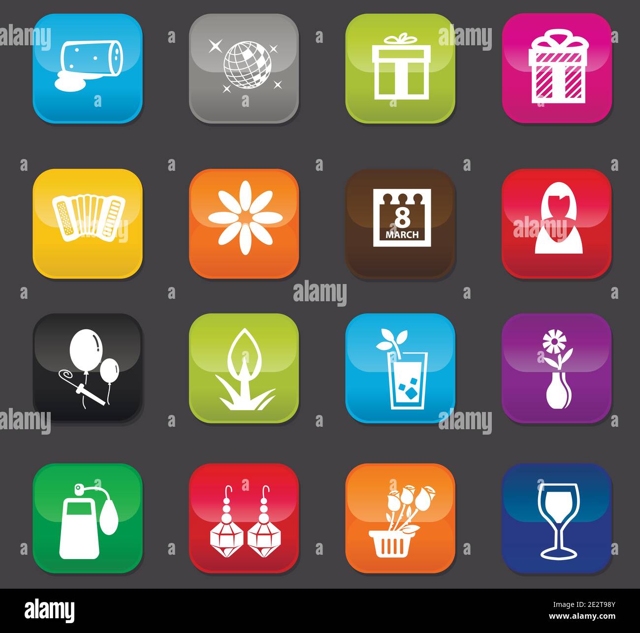 Token march Stock Vector Images - Alamy