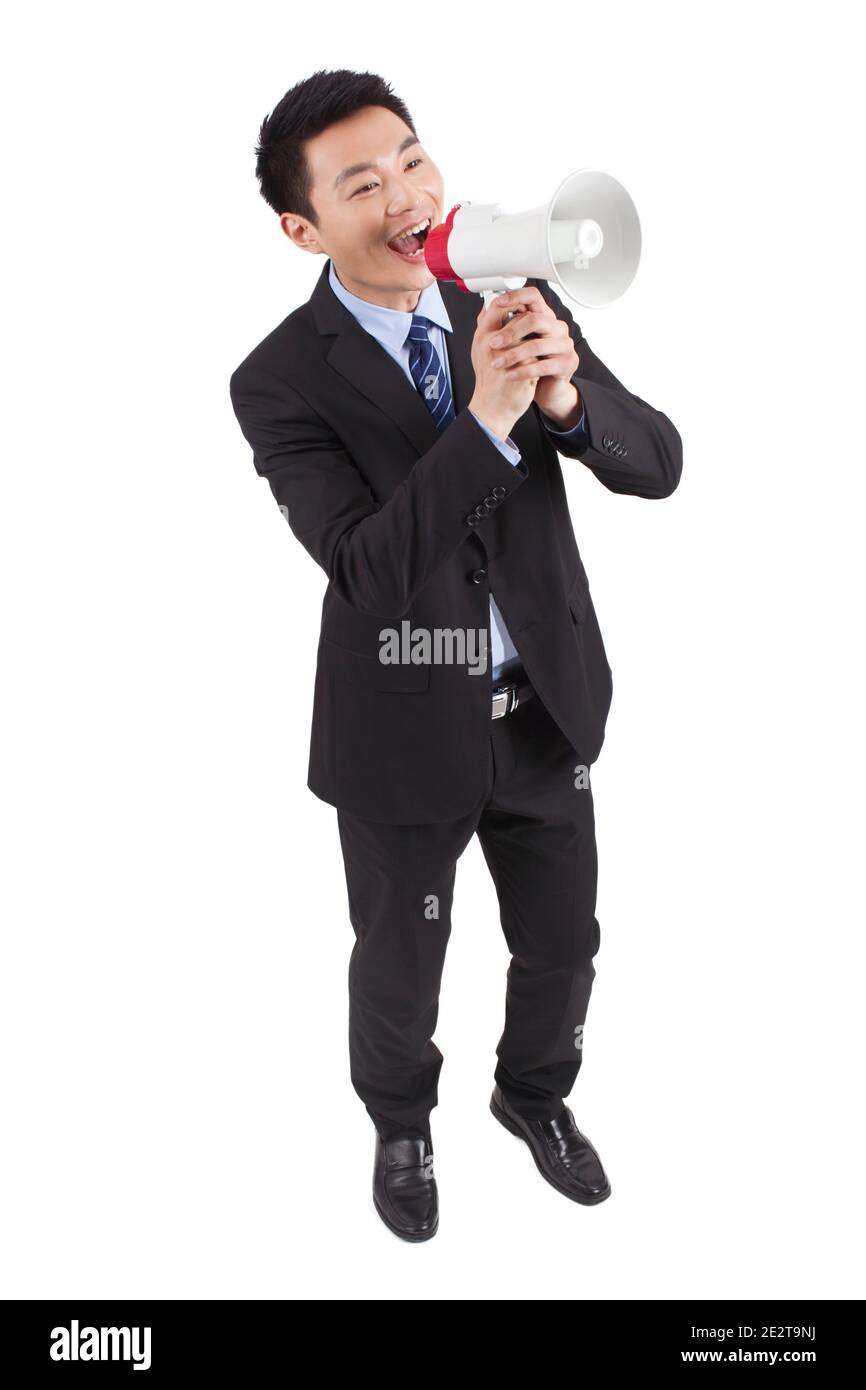 Close up standing smiling looking away authority Cut Out Stock Images ...