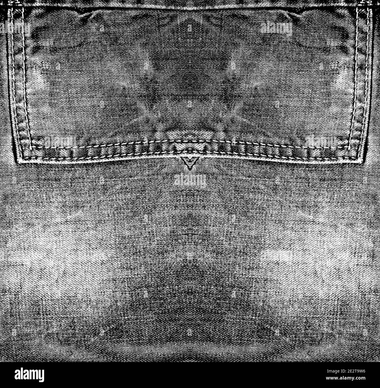 Jeans design.Grunge jeans pattern with seams Stock Photo - Alamy