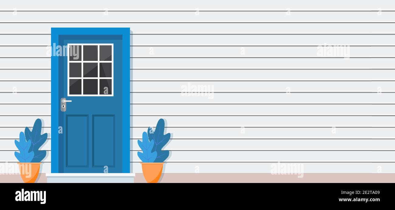 Modern lamp outside office Stock Vector Images - Alamy