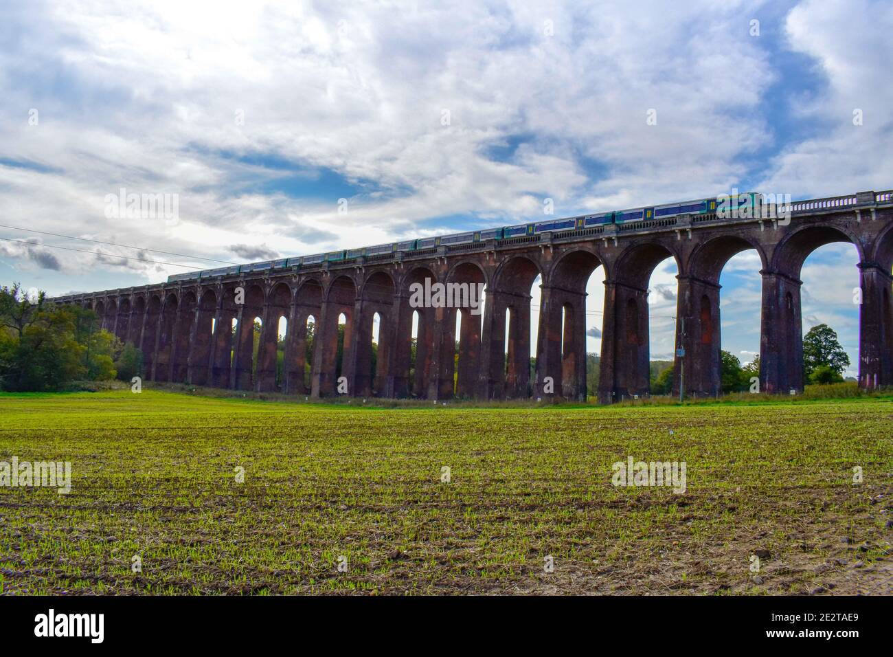 Ouse valley viaduct bridge hi-res stock photography and images - Alamy