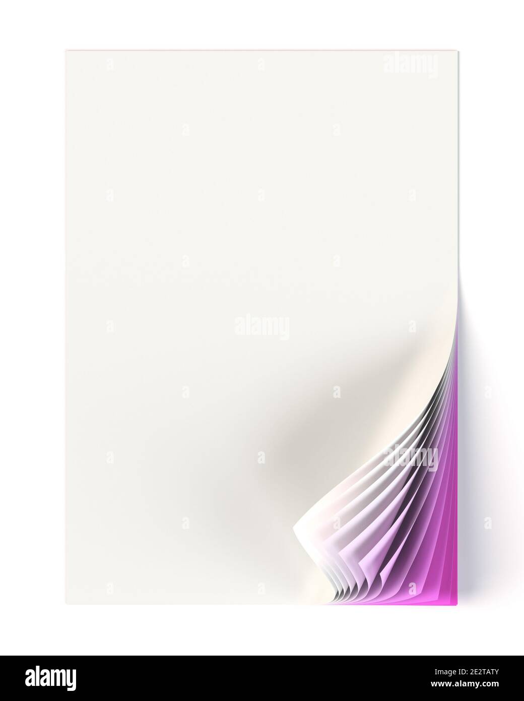 Folded paper texture poster Cut Out Stock Images & Pictures - Alamy