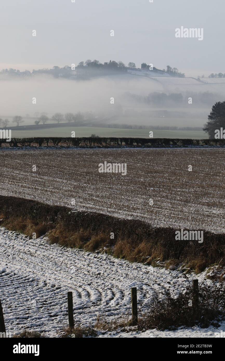 Crayke castle hi-res stock photography and images - Alamy