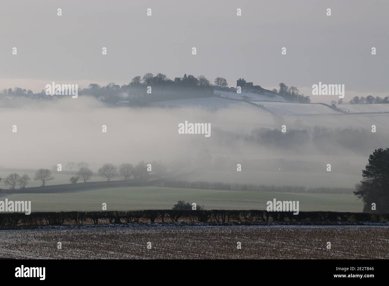 Crayke castle hi-res stock photography and images - Alamy