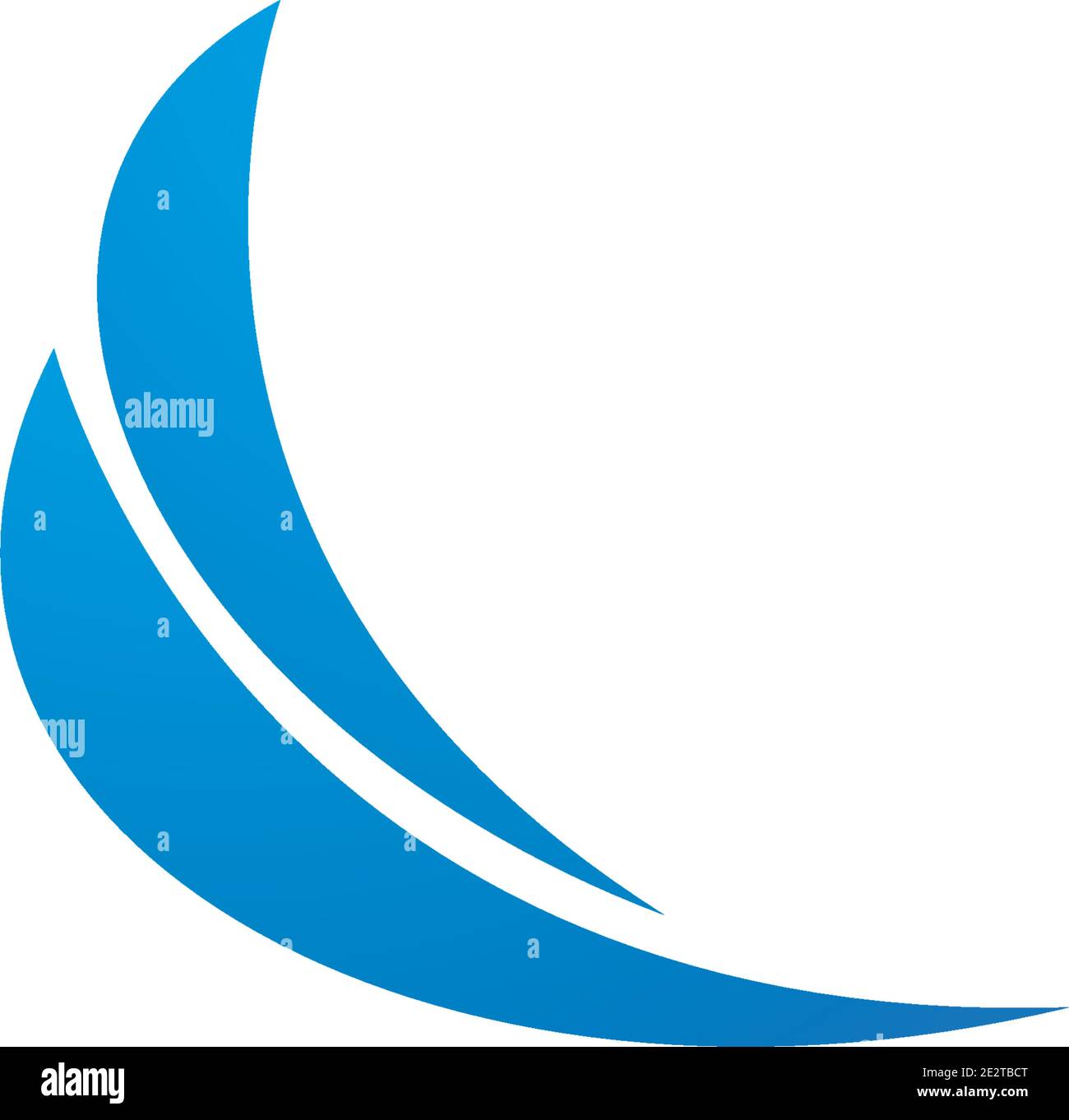 Falcon Wing Logo Template vector icon design Stock Vector Image & Art ...