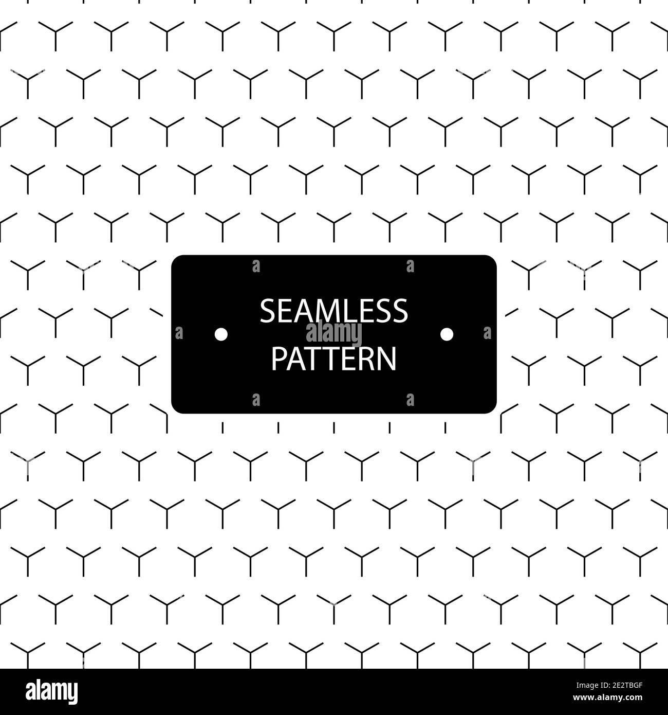 Loop geometric lines, vector grid hexagon pattern Stock Vector Image ...