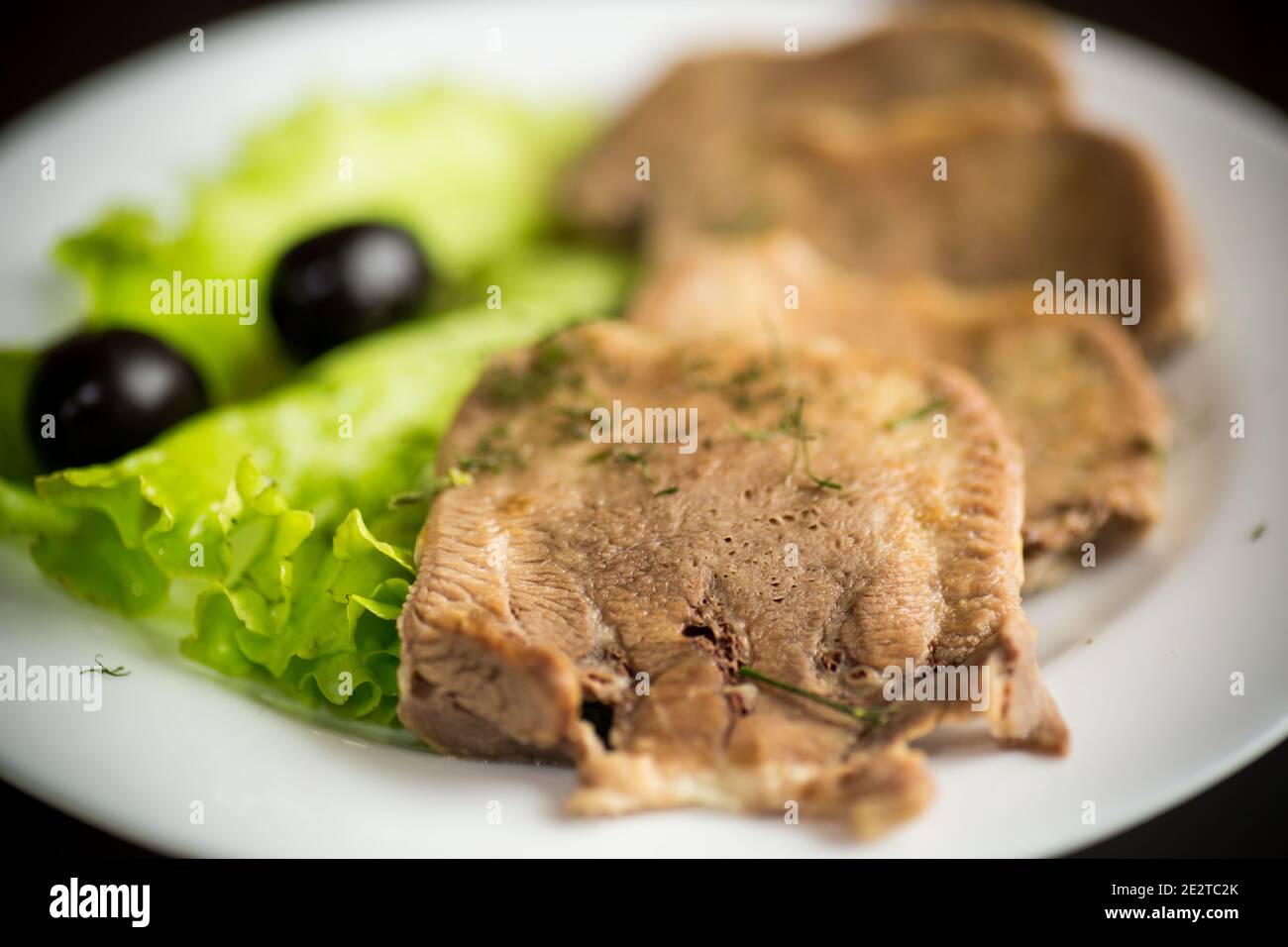 Cold tongue food hi-res stock photography and images - Alamy