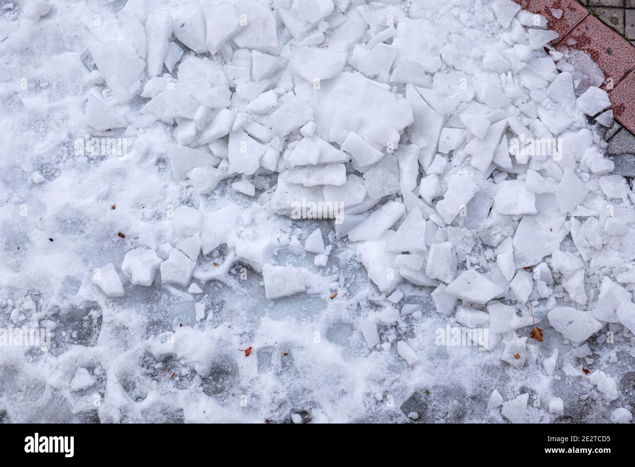 Ice chunks isolated hi-res stock photography and images - Alamy