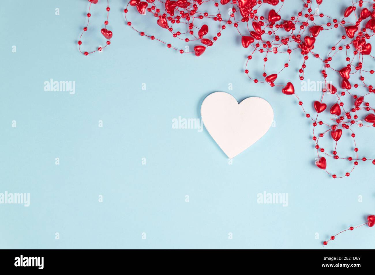 One white heart hi-res stock photography and images - Alamy