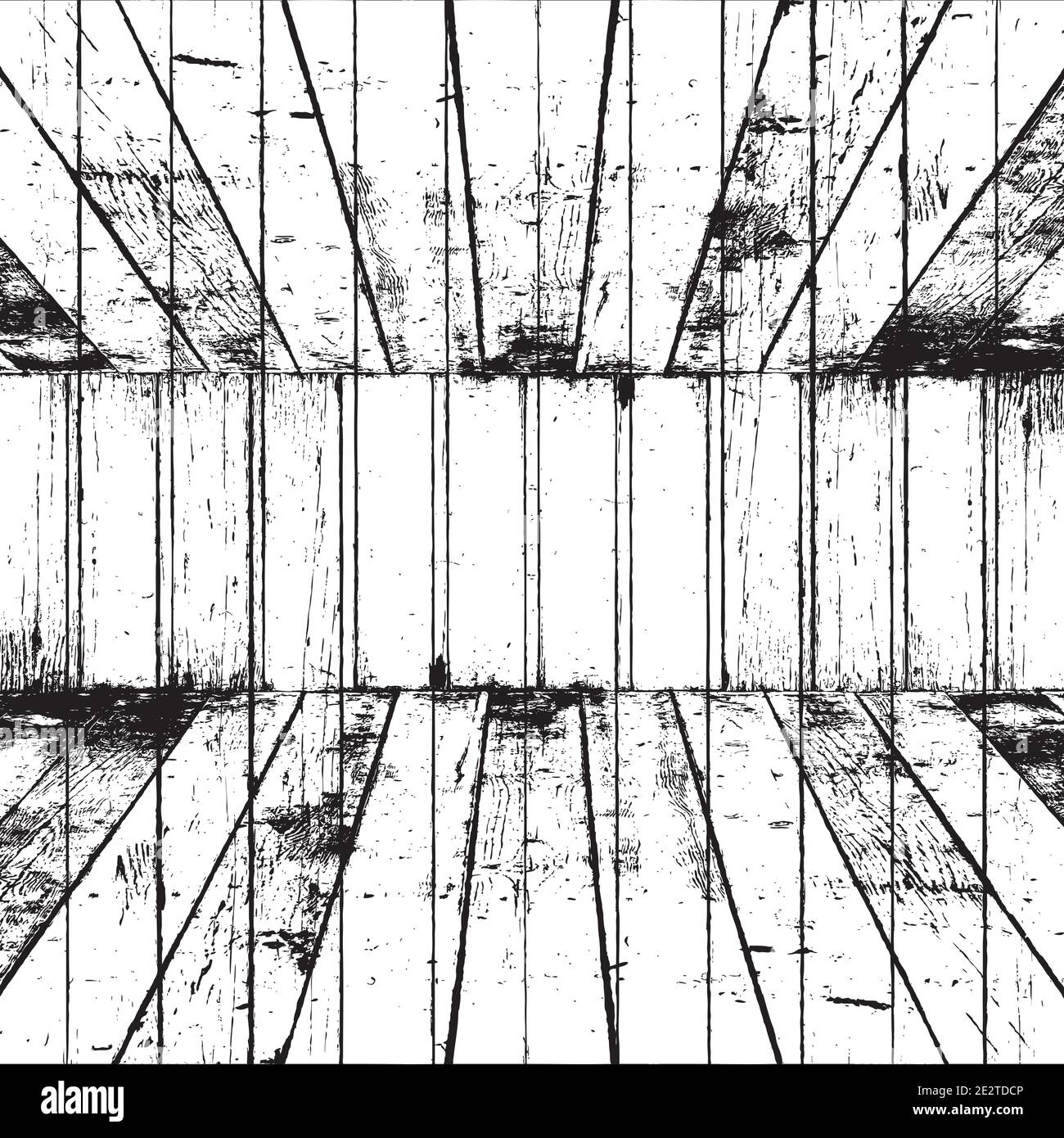 Distressed Wooden Texture Stock Vector Image & Art - Alamy