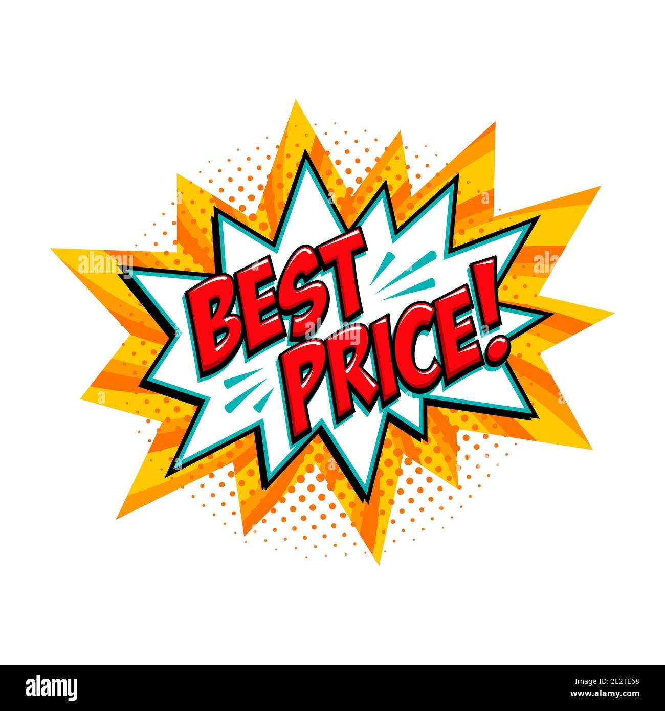 Best price Comic yellow sale bang balloon - Pop art style discount ...