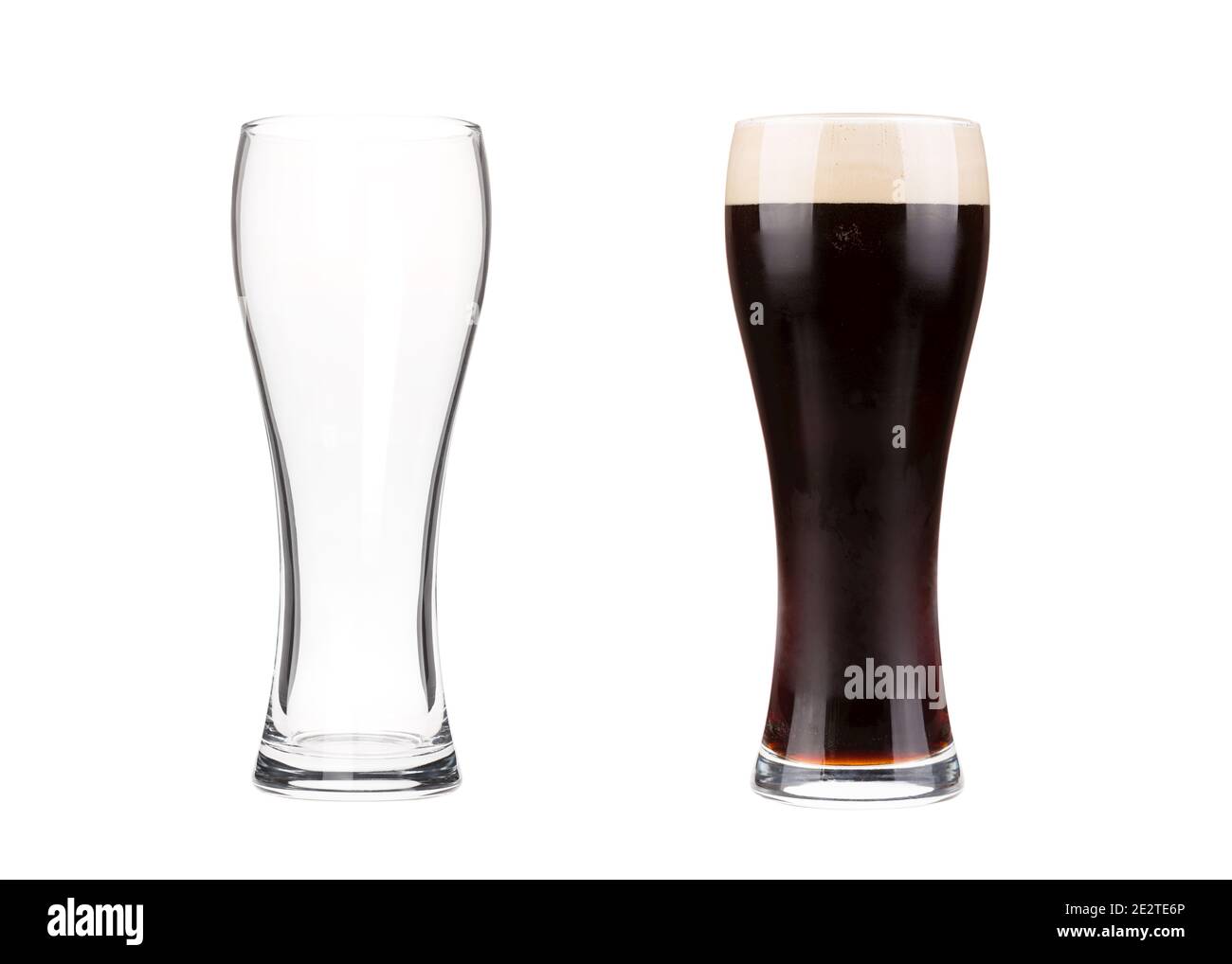 Empty guinness glass hi-res stock photography and images - Alamy