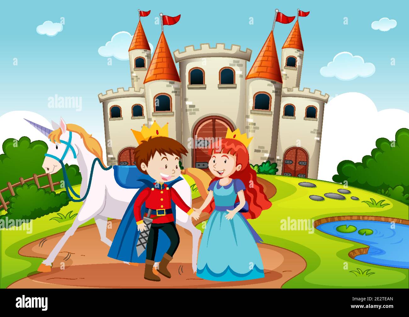 Fairy Tales Princess And Prince Fairy Tales: The Princess And The Pea