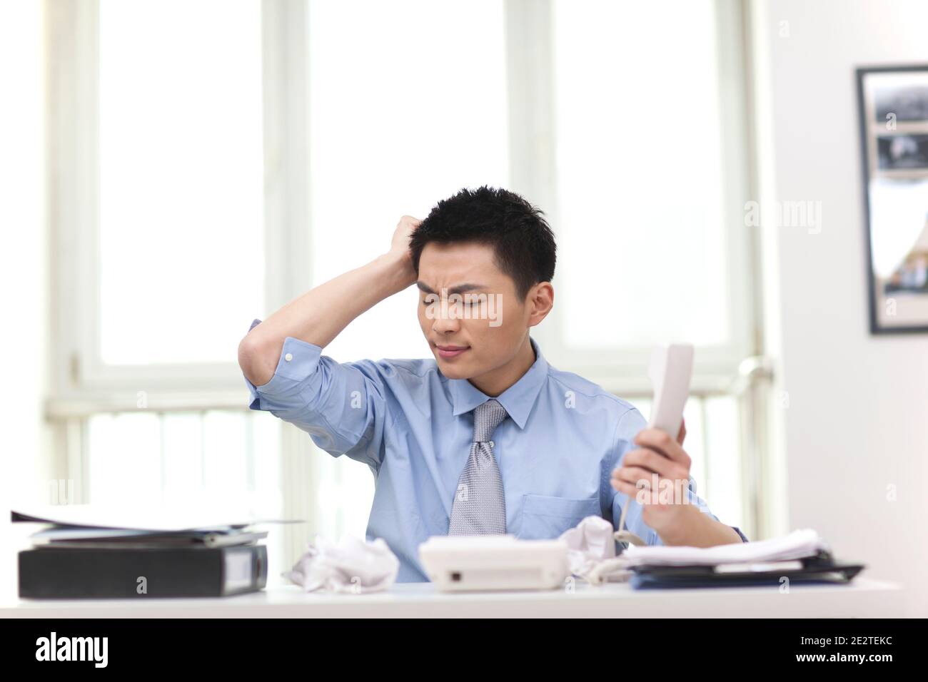 Holing railing hi-res stock photography and images - Alamy