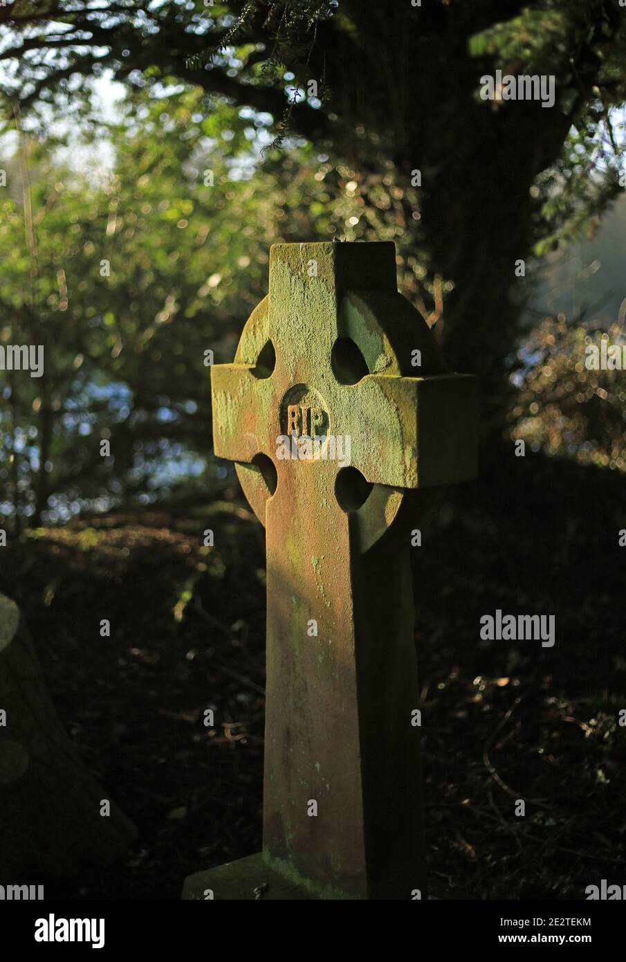 Gravestone rip hi-res stock photography and images - Alamy