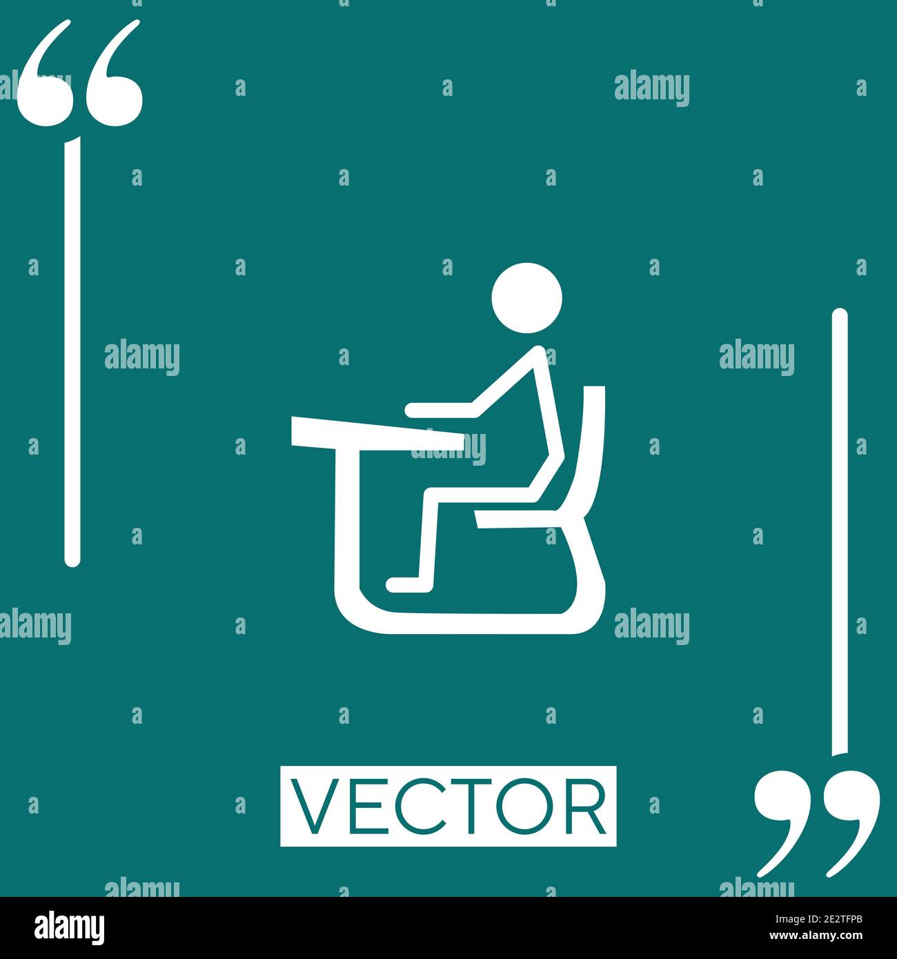 Lazy side by side Stock Vector Images - Alamy