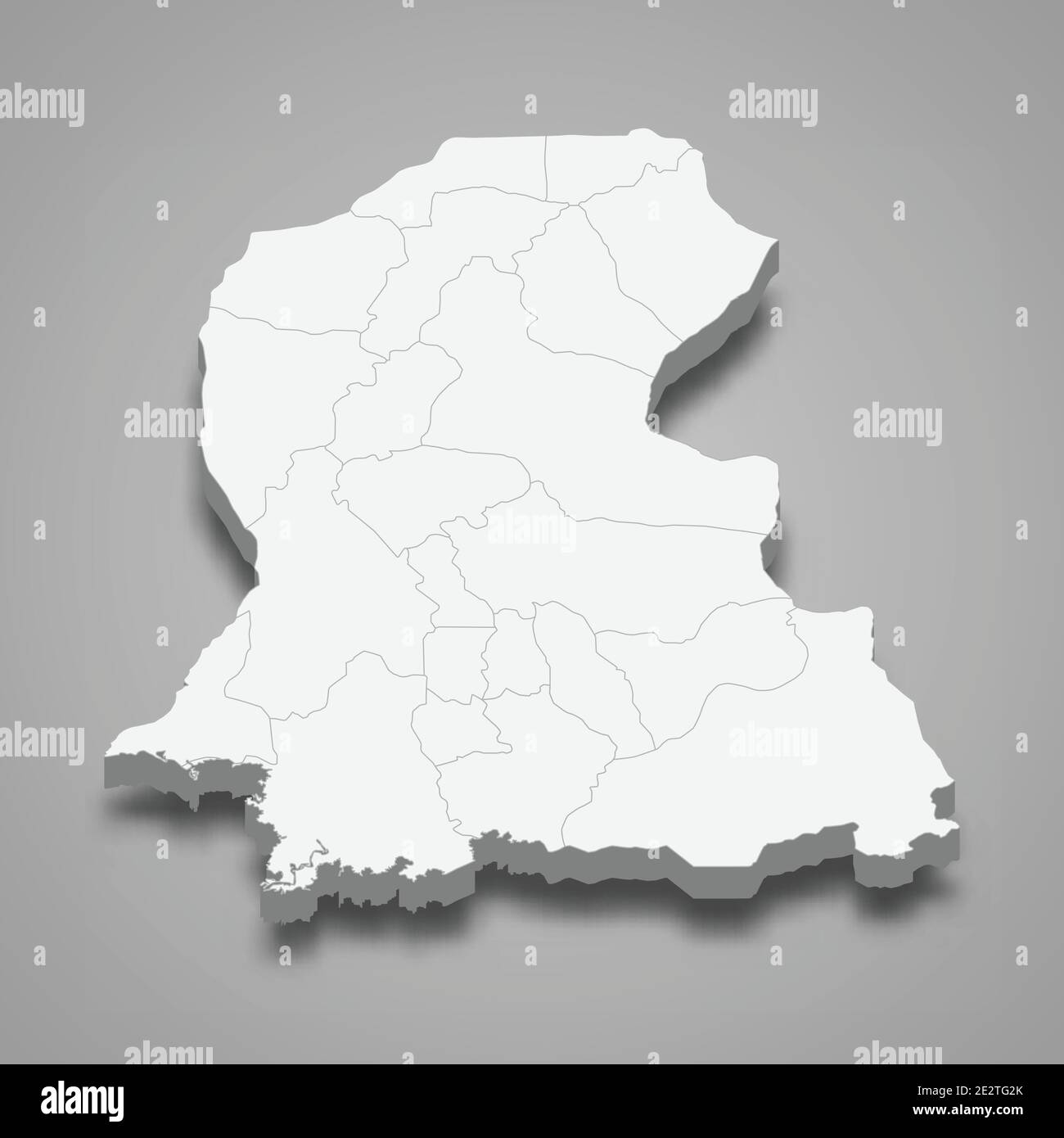 Sindh map Black and White Stock Photos & Images - Alamy