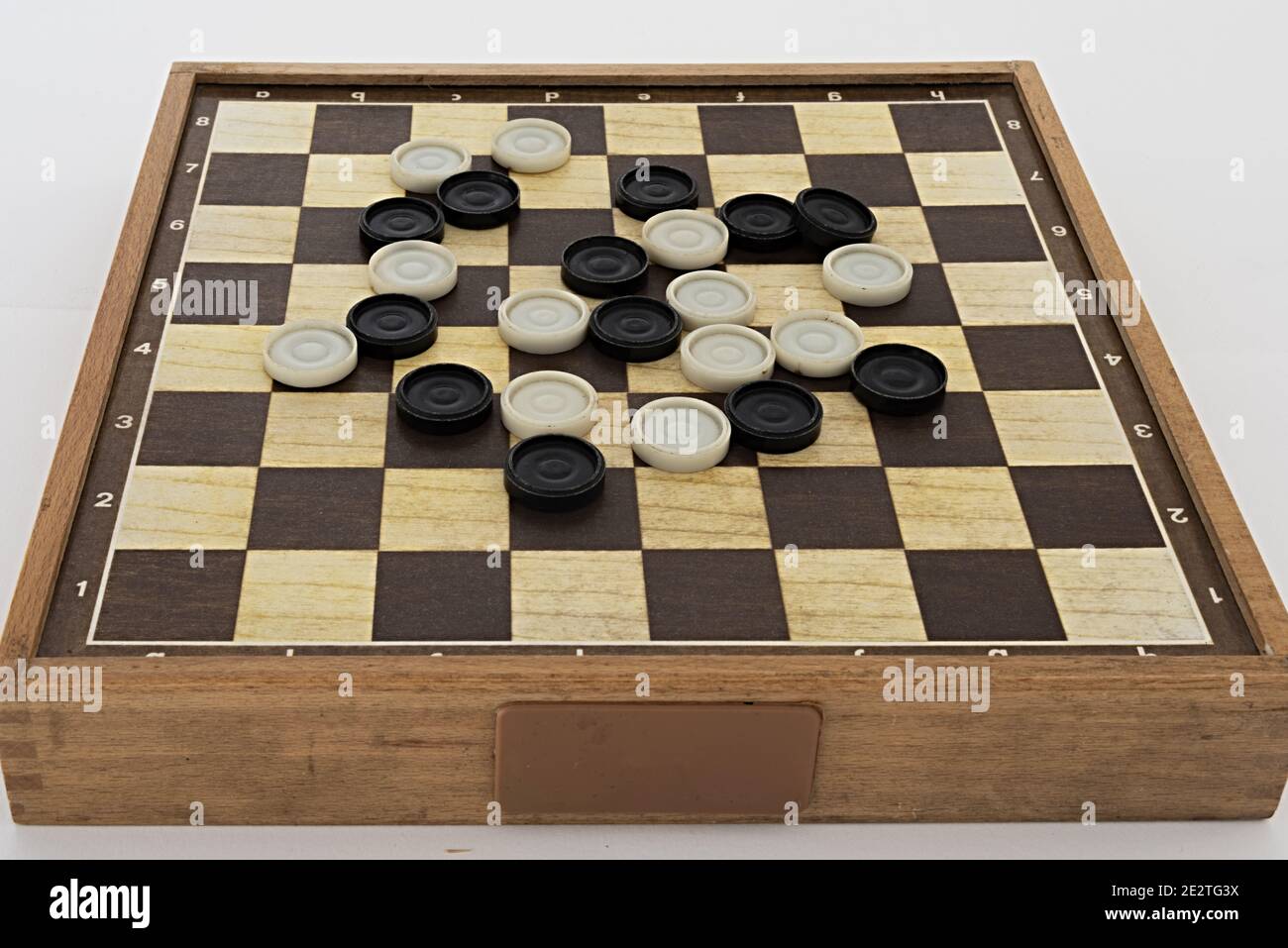 Gioco di dama hi-res stock photography and images - Alamy