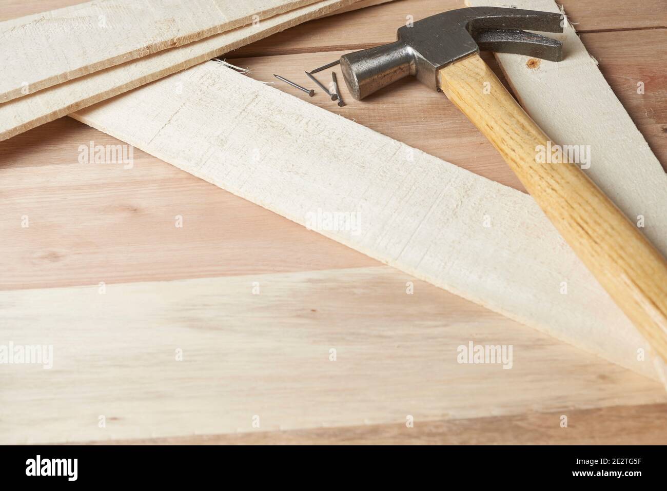 Wooden worktable hi-res stock photography and images - Alamy