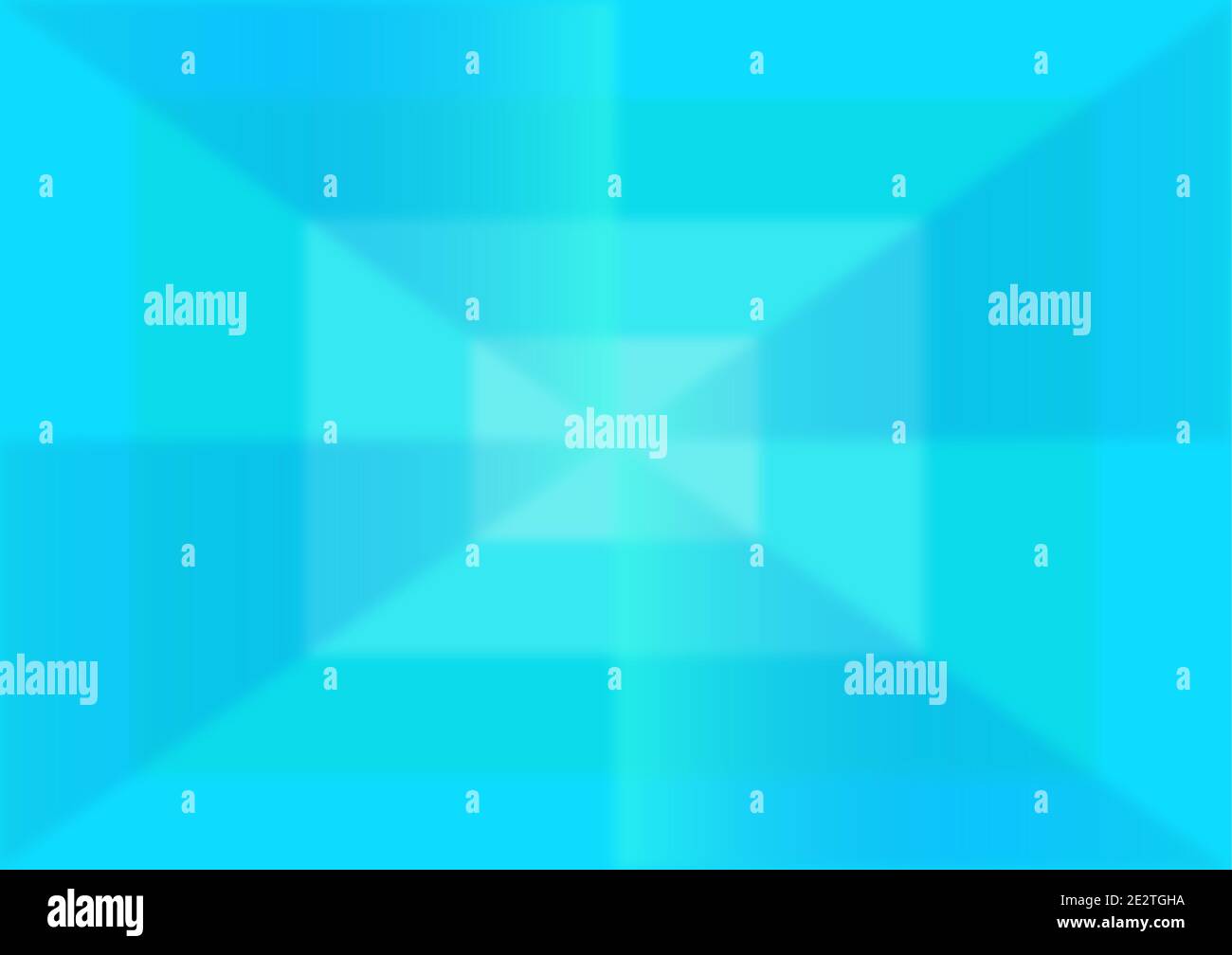 Turquoise geometric hi-res stock photography and images - Alamy