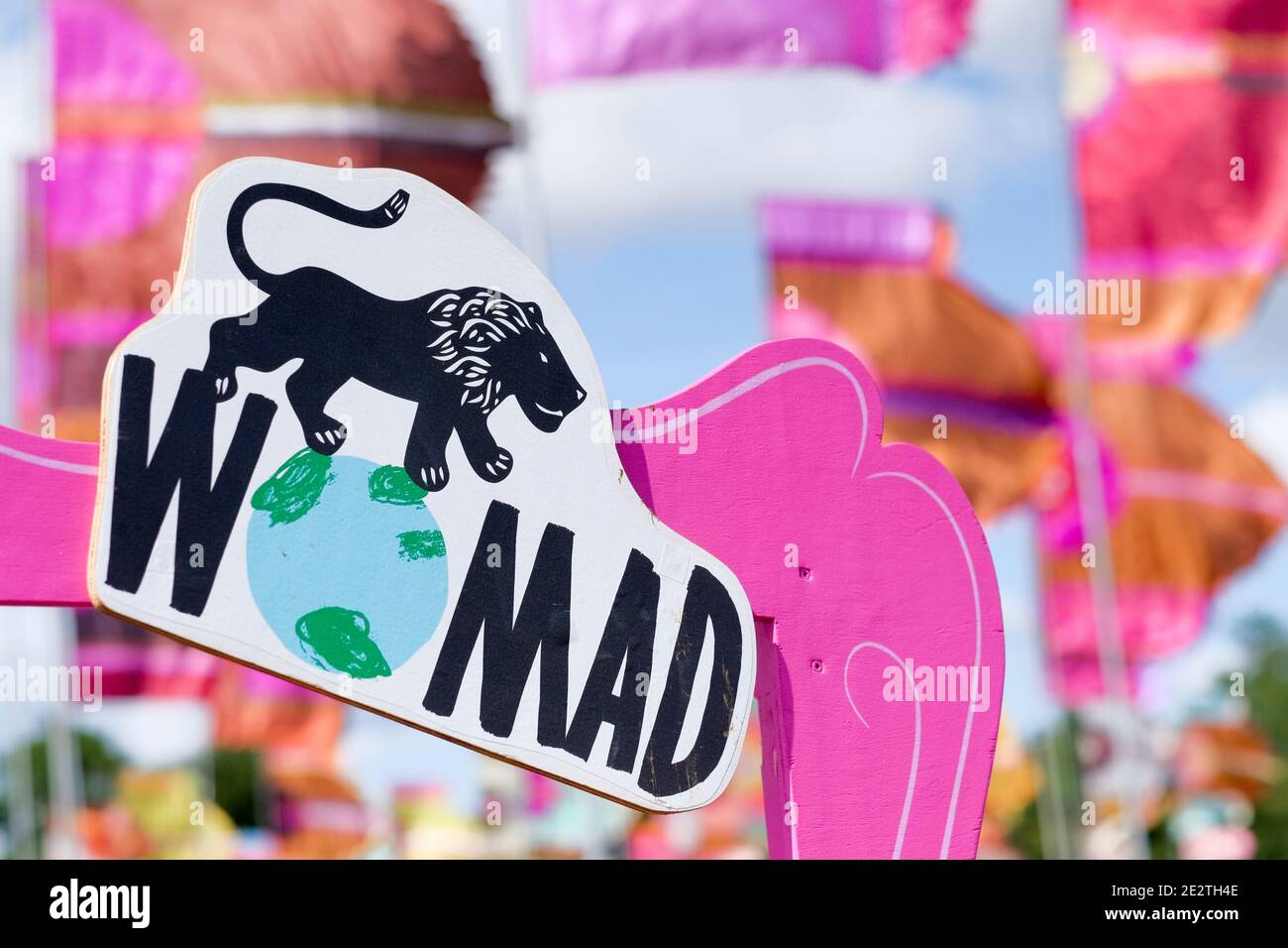 Womad logo hi-res stock photography and images - Alamy