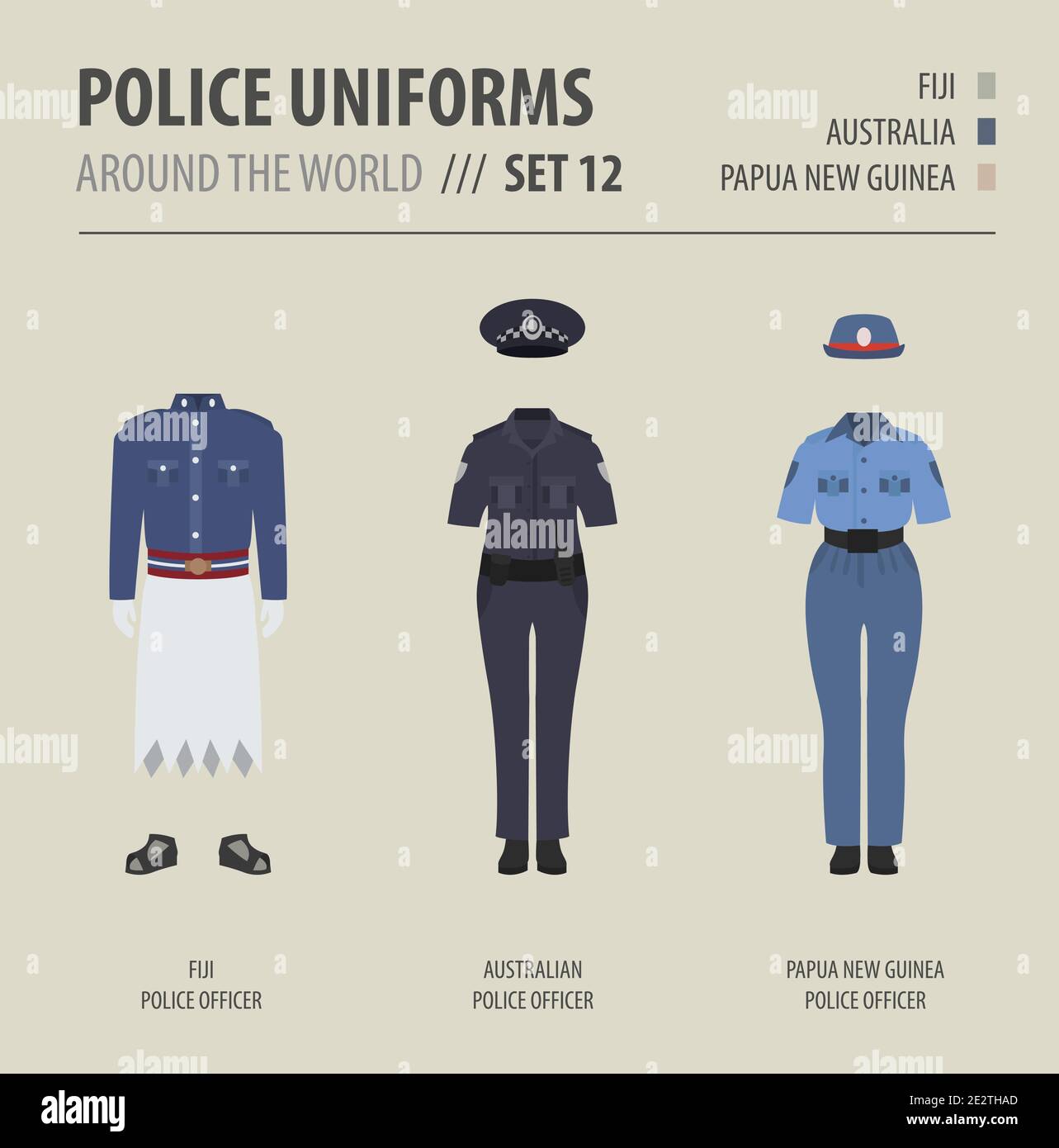 Australian police woman Stock Vector Images - Alamy