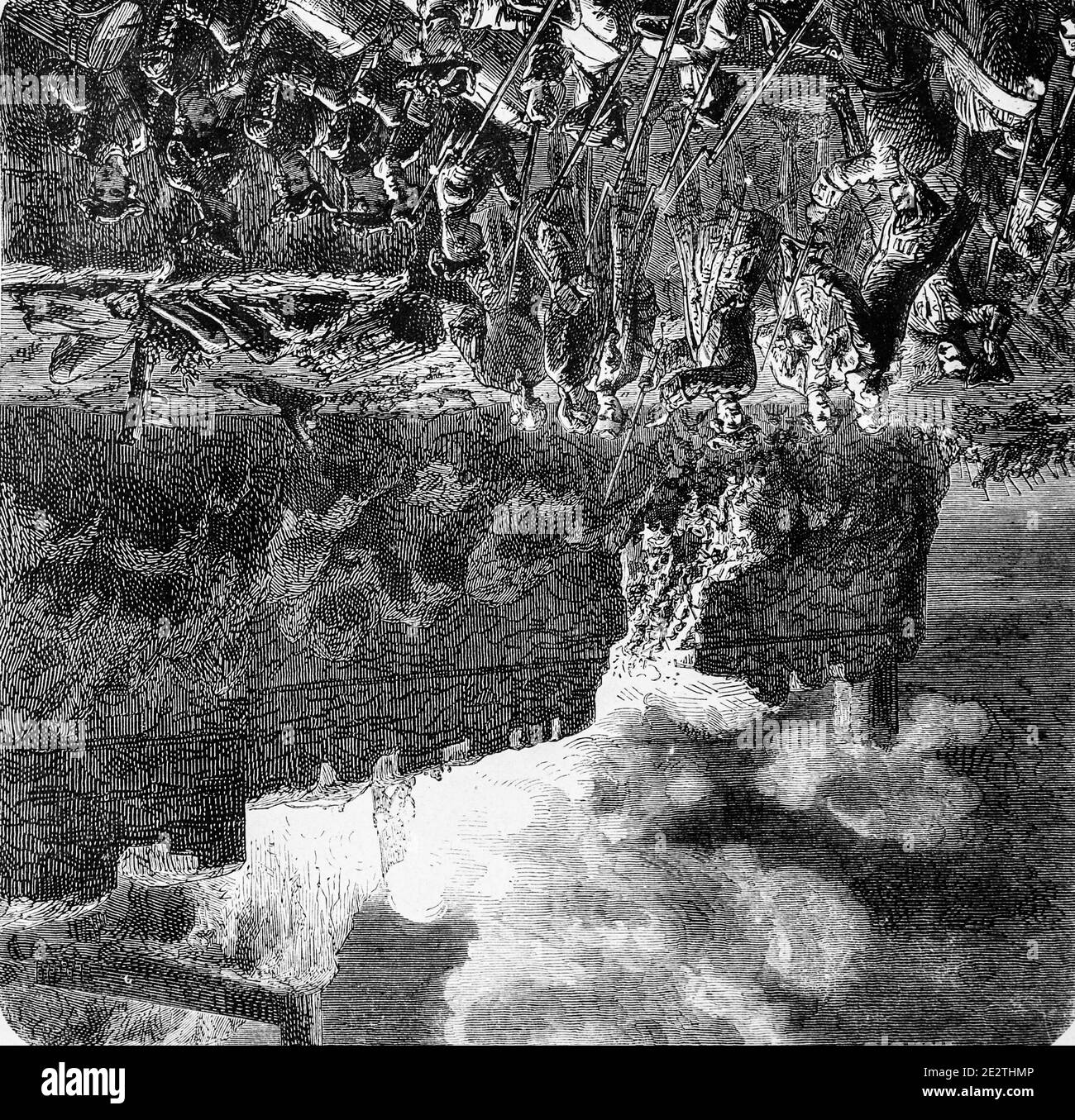 port mahon ,editeur lahur 1883 Stock Photo - Alamy