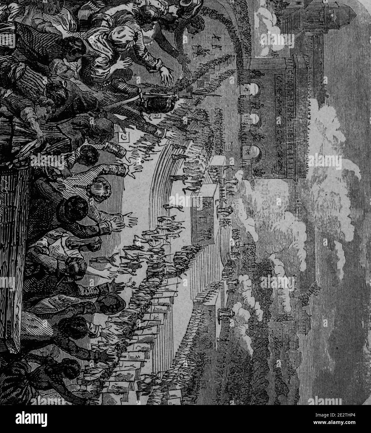 la federation ,editeur lahur 1883 Stock Photo - Alamy