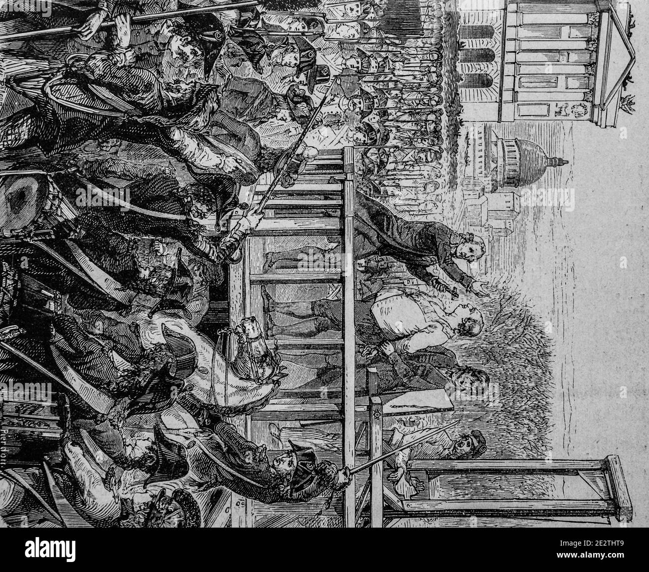 Day of execution Black and White Stock Photos & Images - Alamy