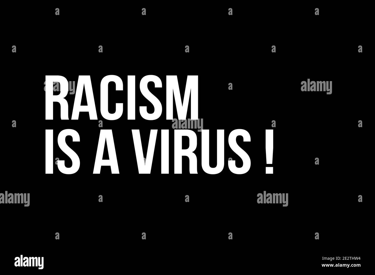 Concept virus stop Black and White Stock Photos & Images - Alamy