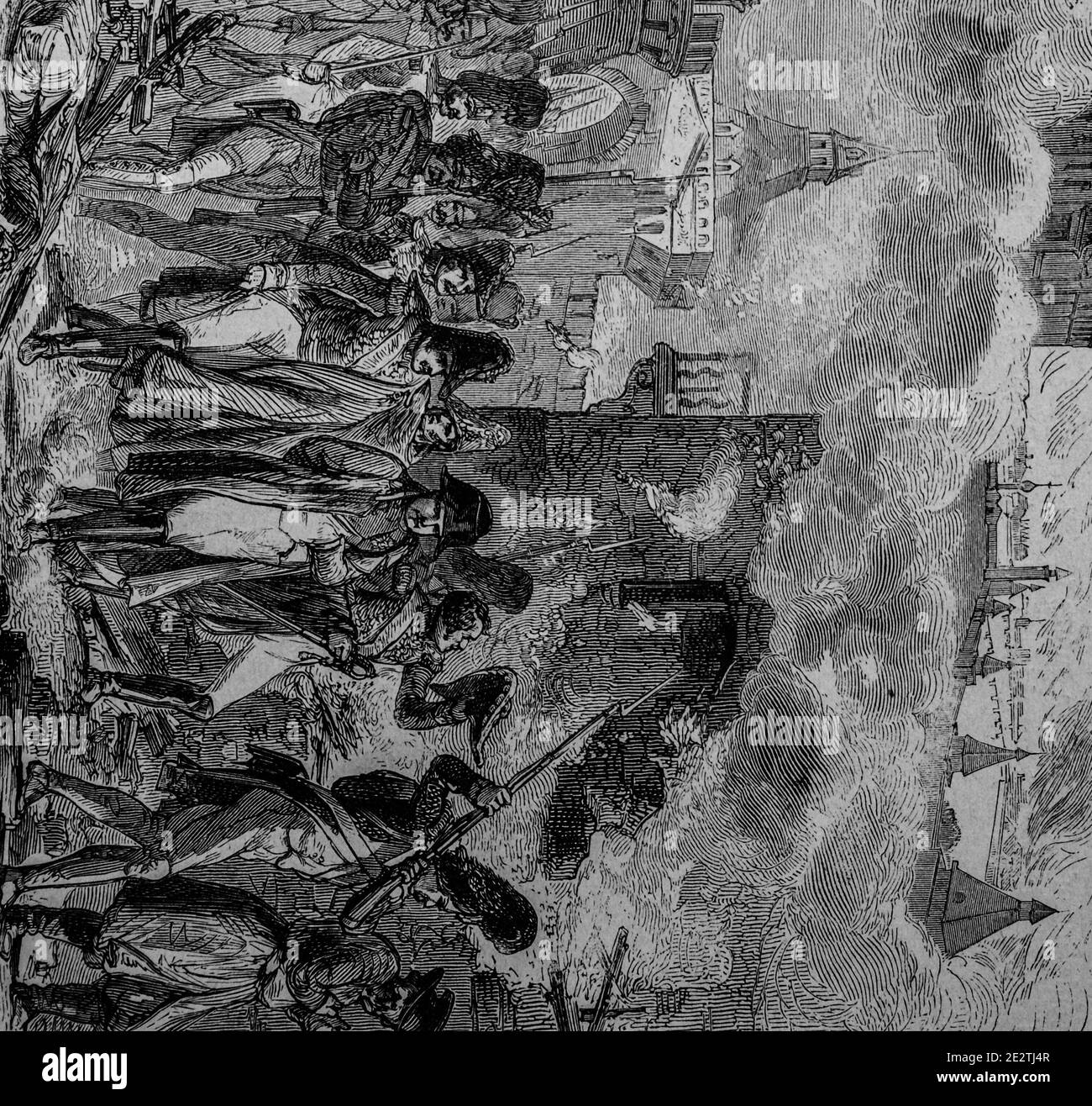 Feature fire Black and White Stock Photos & Images - Alamy