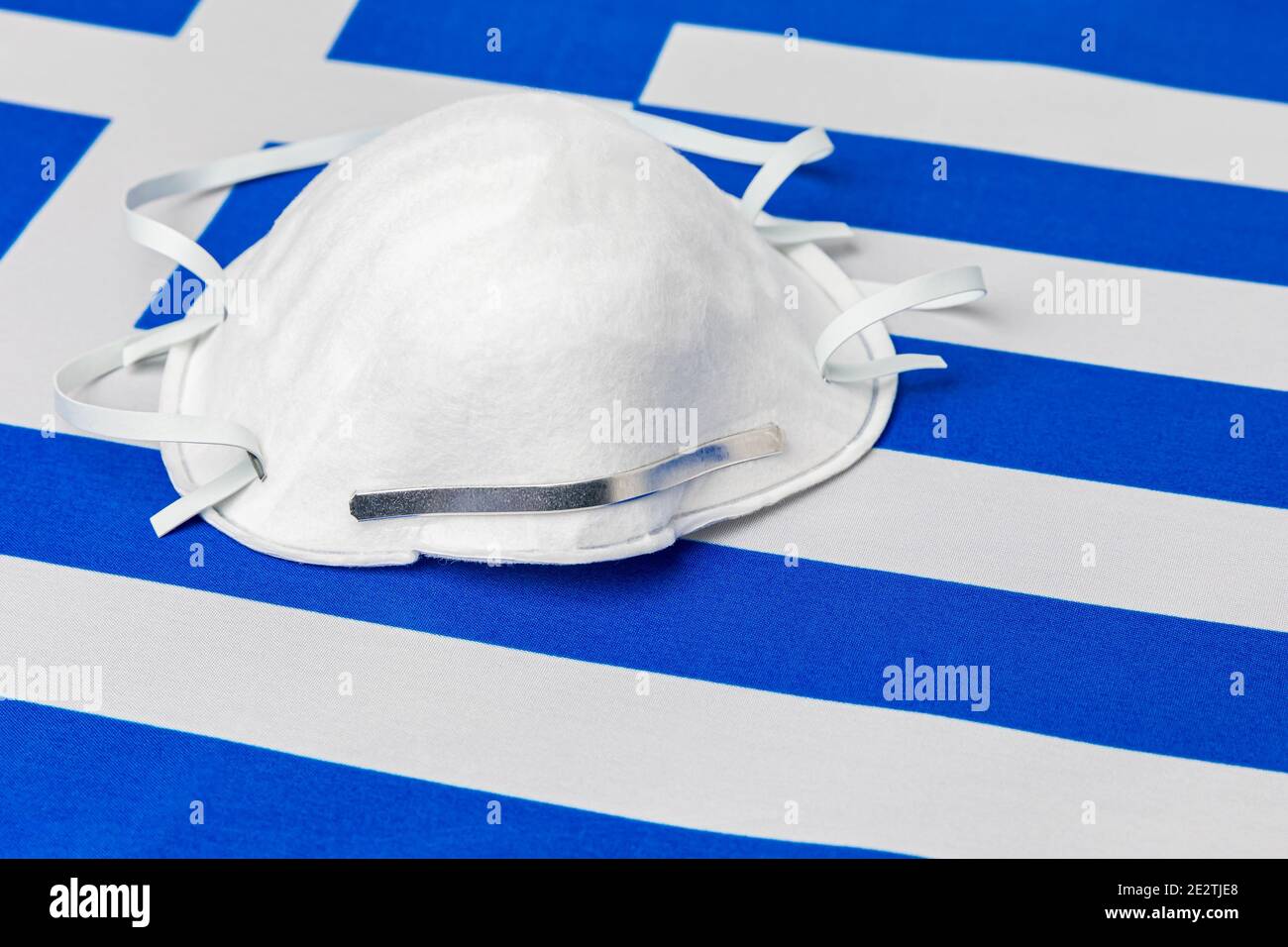 Greece. covid ppe hi-res stock photography and images - Alamy