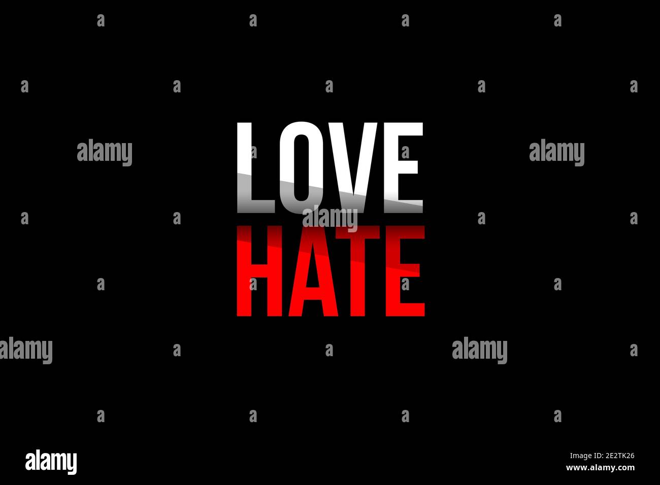 Stop Hate Start Love