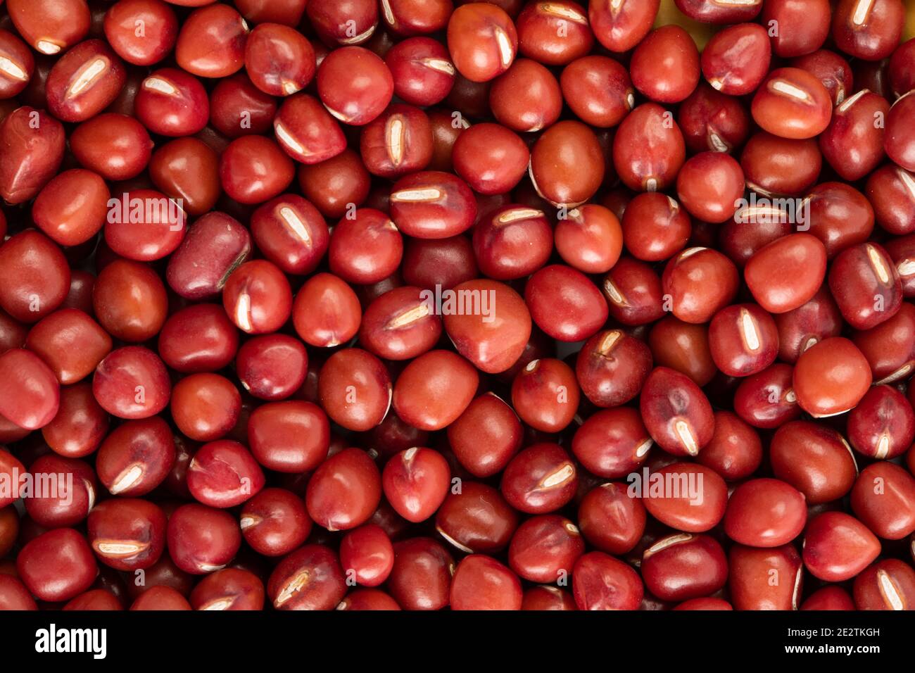 Top view heap adzuki hi-res stock photography and images - Alamy
