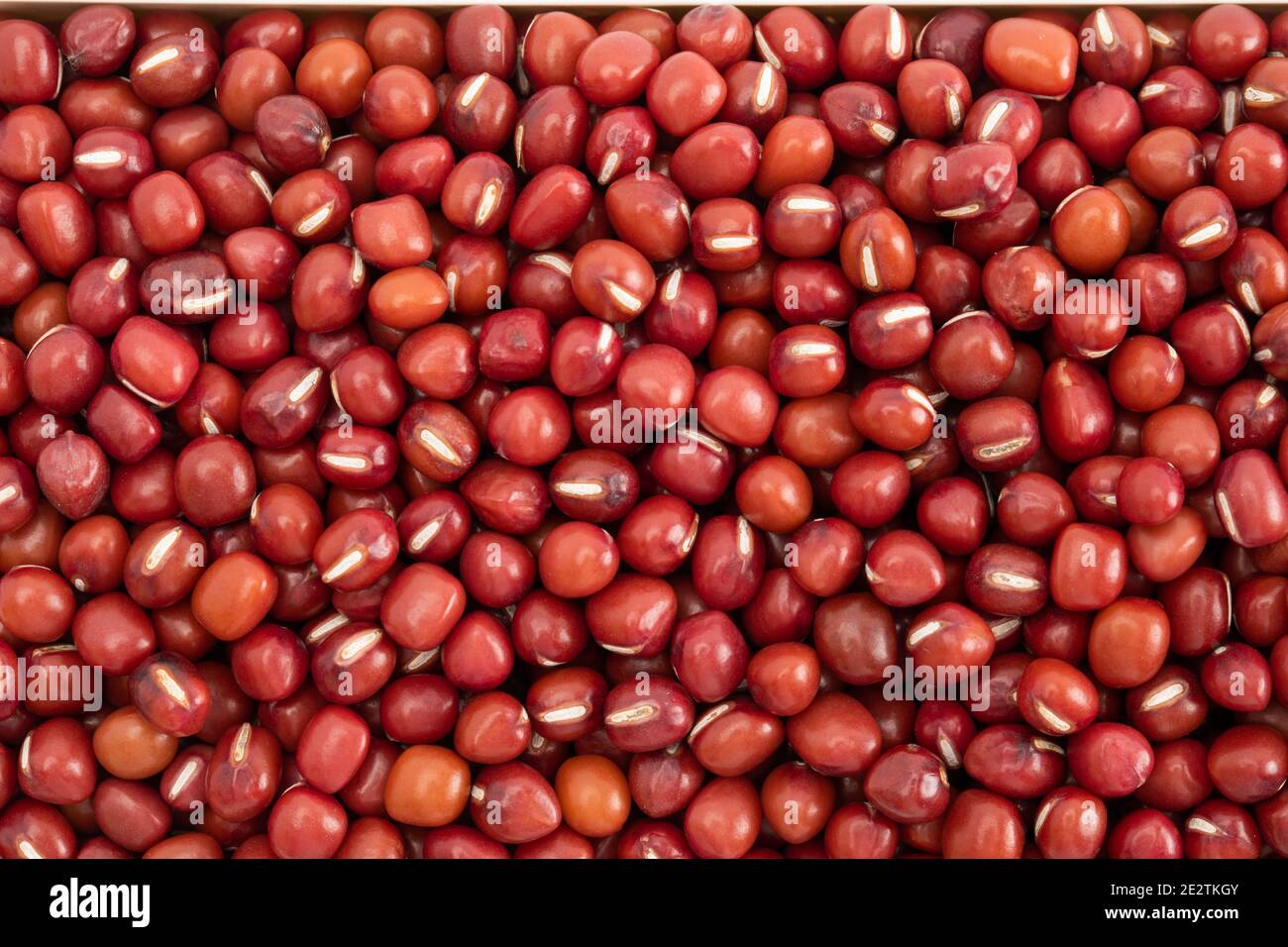Top view of a heap of adzuki beans Stock Photo - Alamy