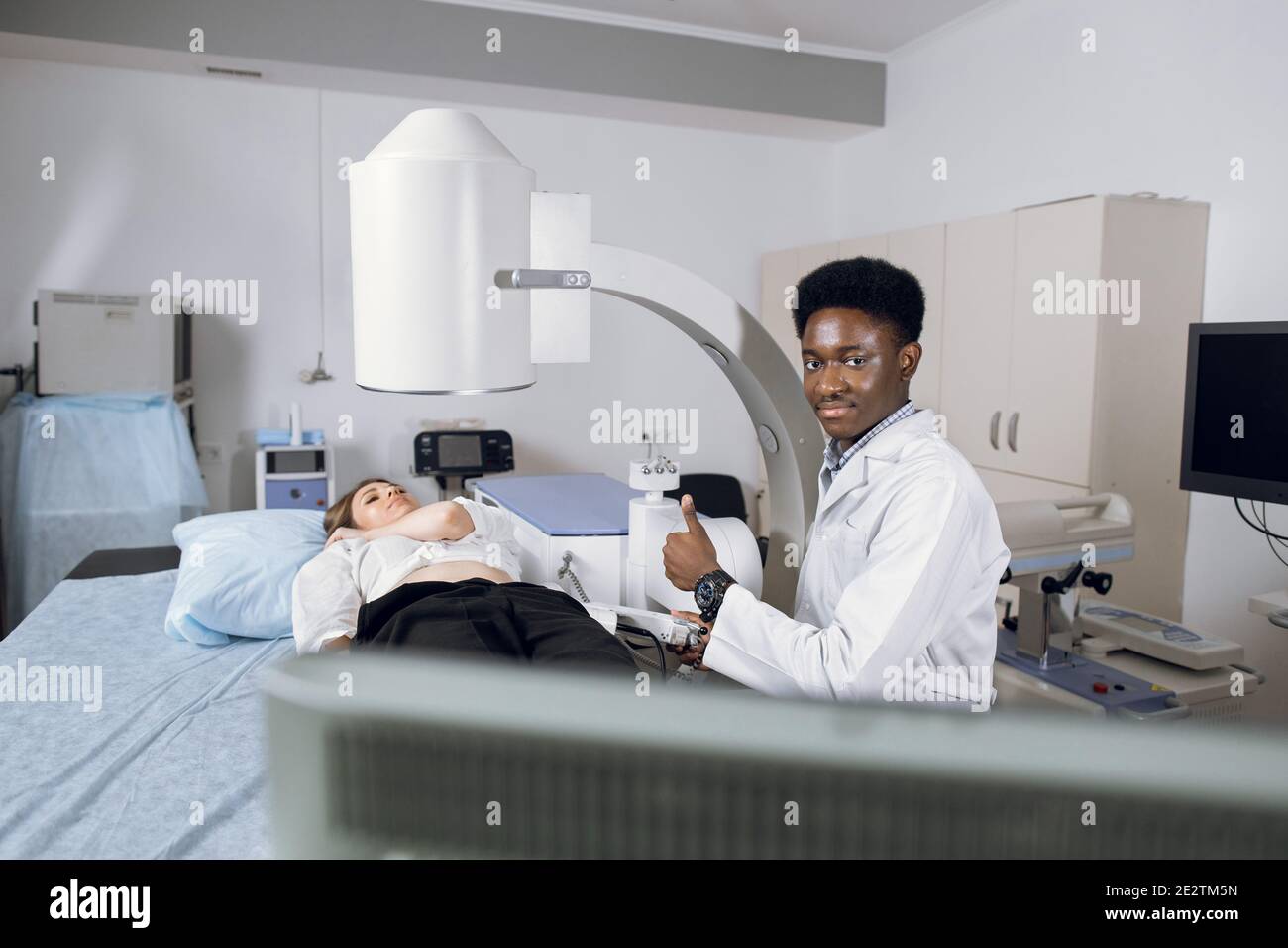 Bladder ultrasound hi-res stock photography and images - Alamy