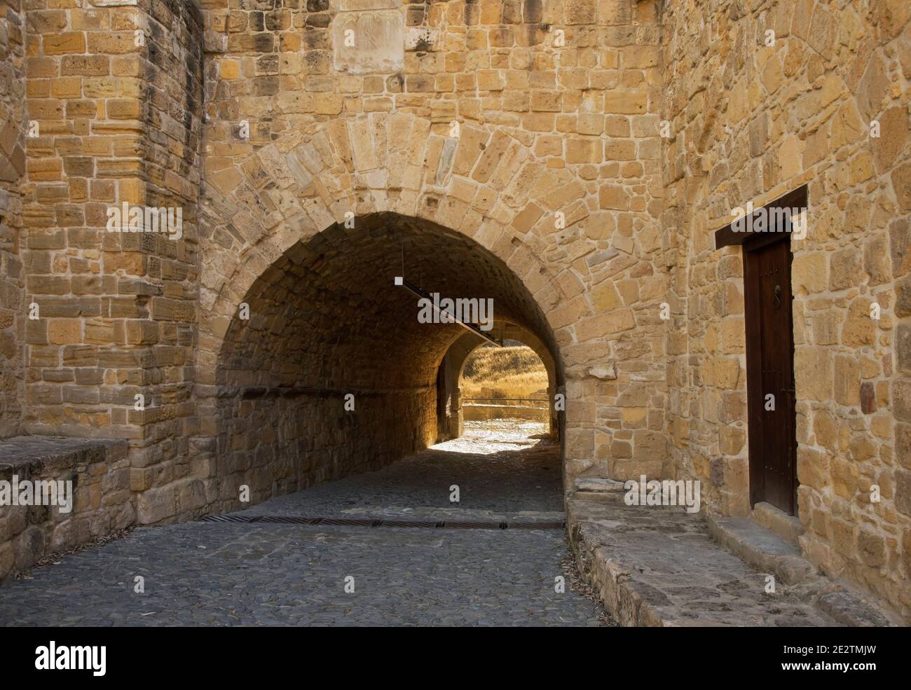 Paphos gate in Nicosia. Cyprus Stock Photo - Alamy