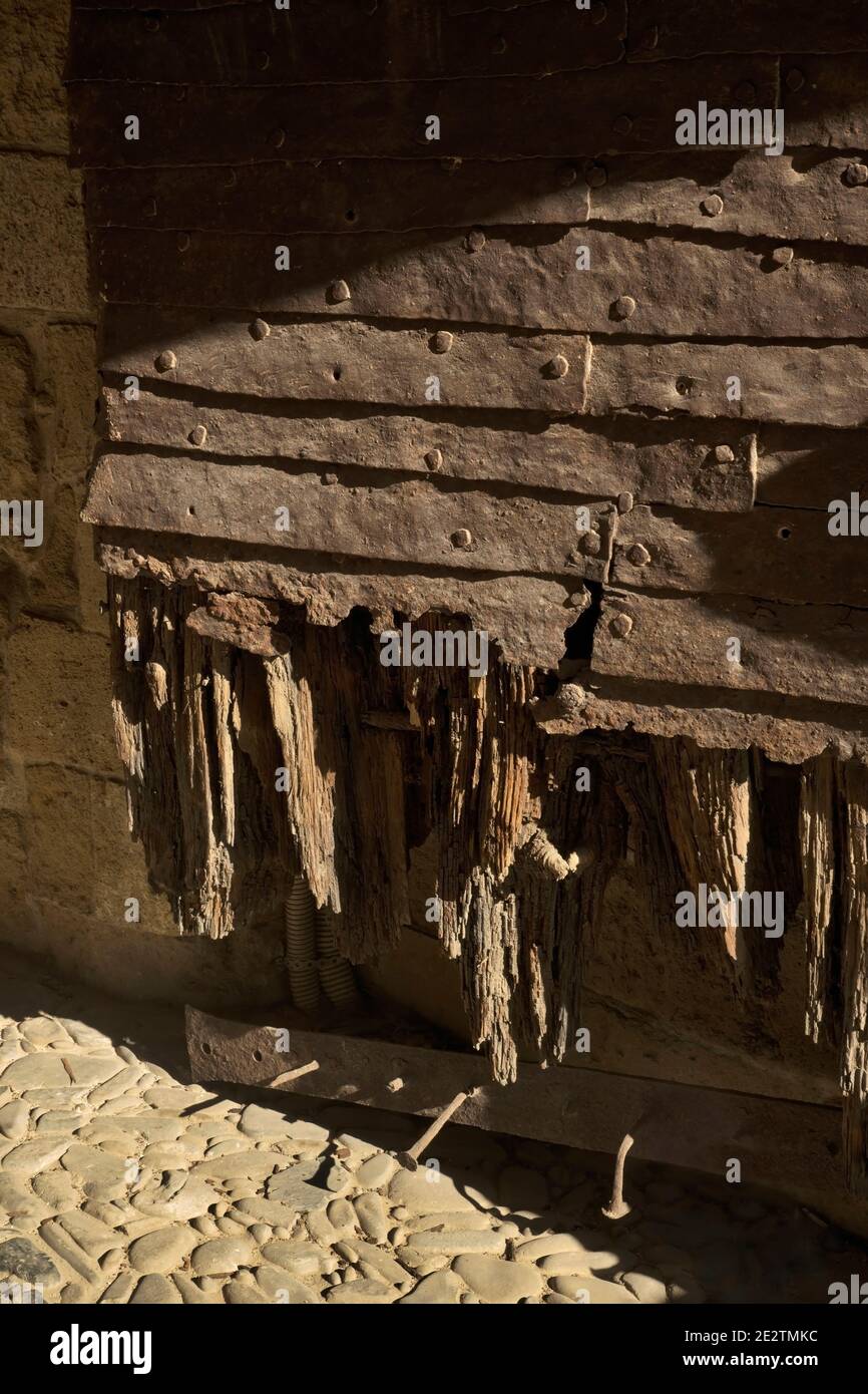 Paphos gate in Nicosia. Cyprus Stock Photo - Alamy