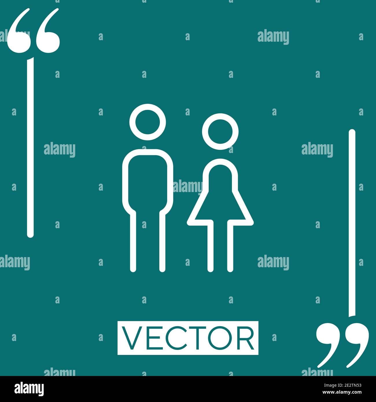 couple vector icon Stock Vector Image & Art - Alamy