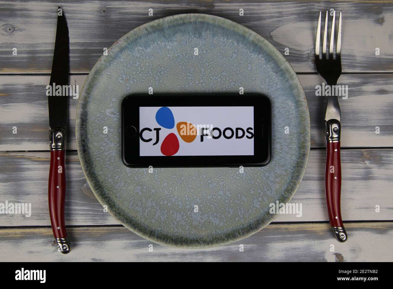 Cj foods hi-res stock photography and images - Alamy