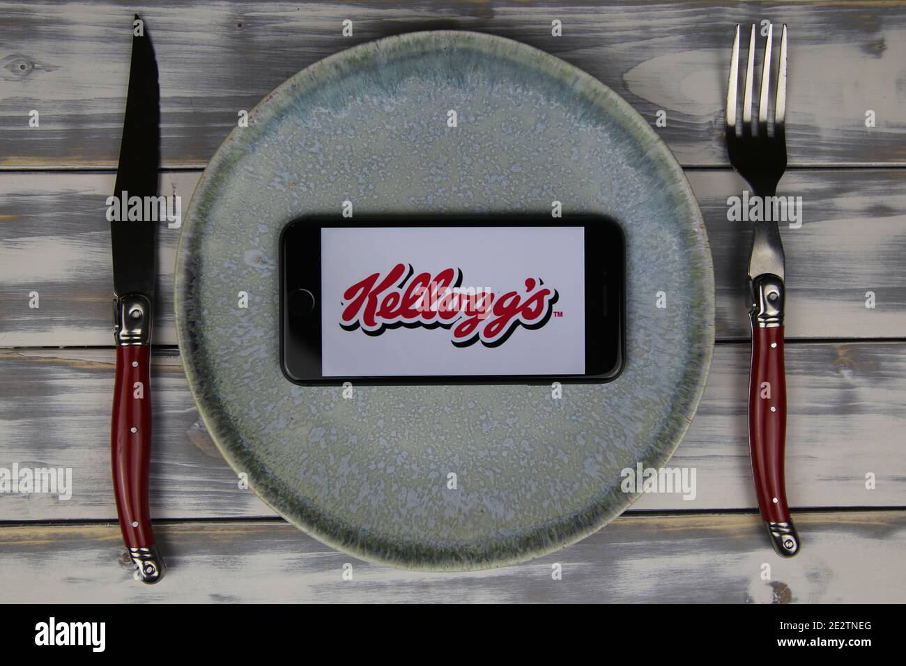 Kelloggs logo hi-res stock photography and images - Alamy